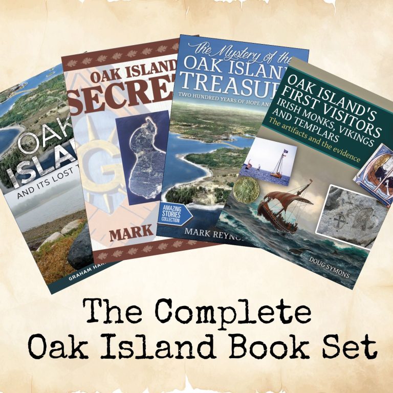 The Complete Oak Island Book Set - Formac
